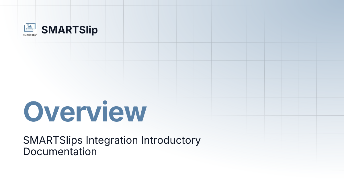 Overview | SMARTSlip